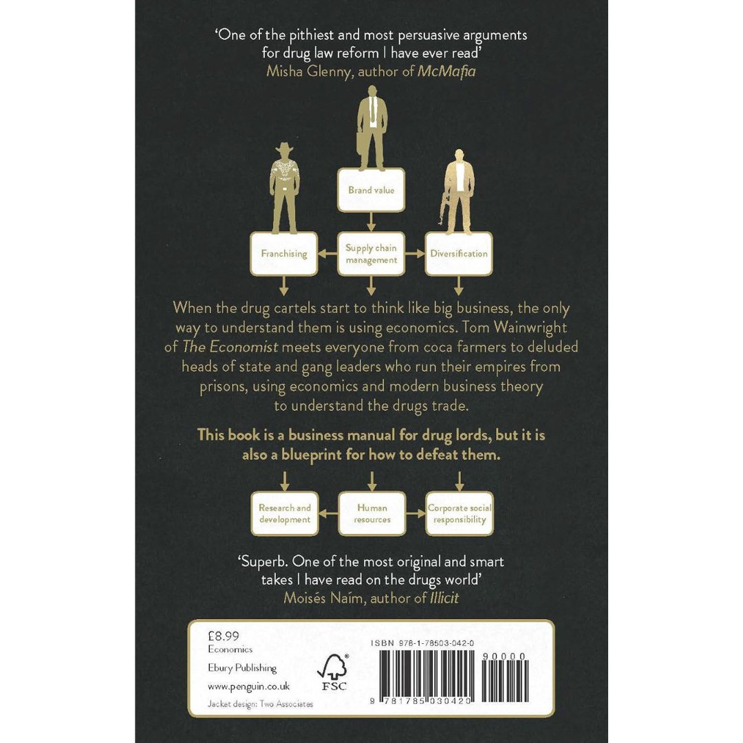 Narconomics: How to Run a Drug Cartel – MBSH Bookstore
